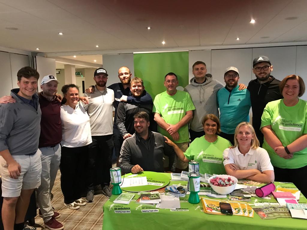 Charity Golf Day - Breathing Space HR